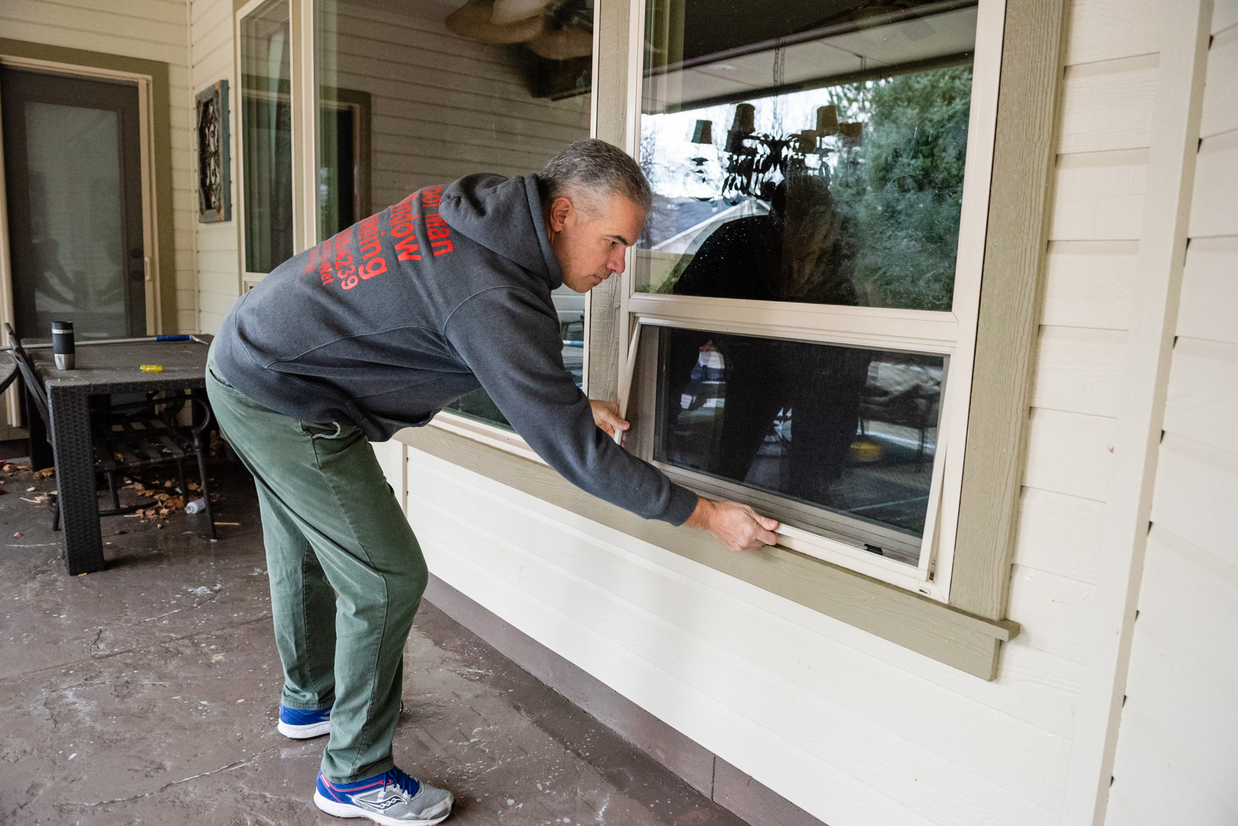 Poor Man Window Cleaning Gallery - POOR MAN WINDOW CLEANING