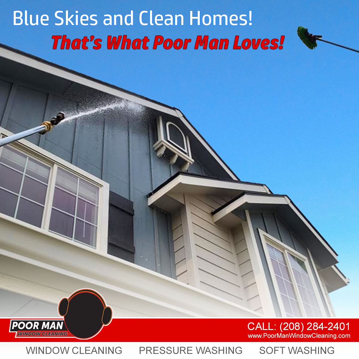 Window Cleaning Services | Boise, Meridian & Eagle